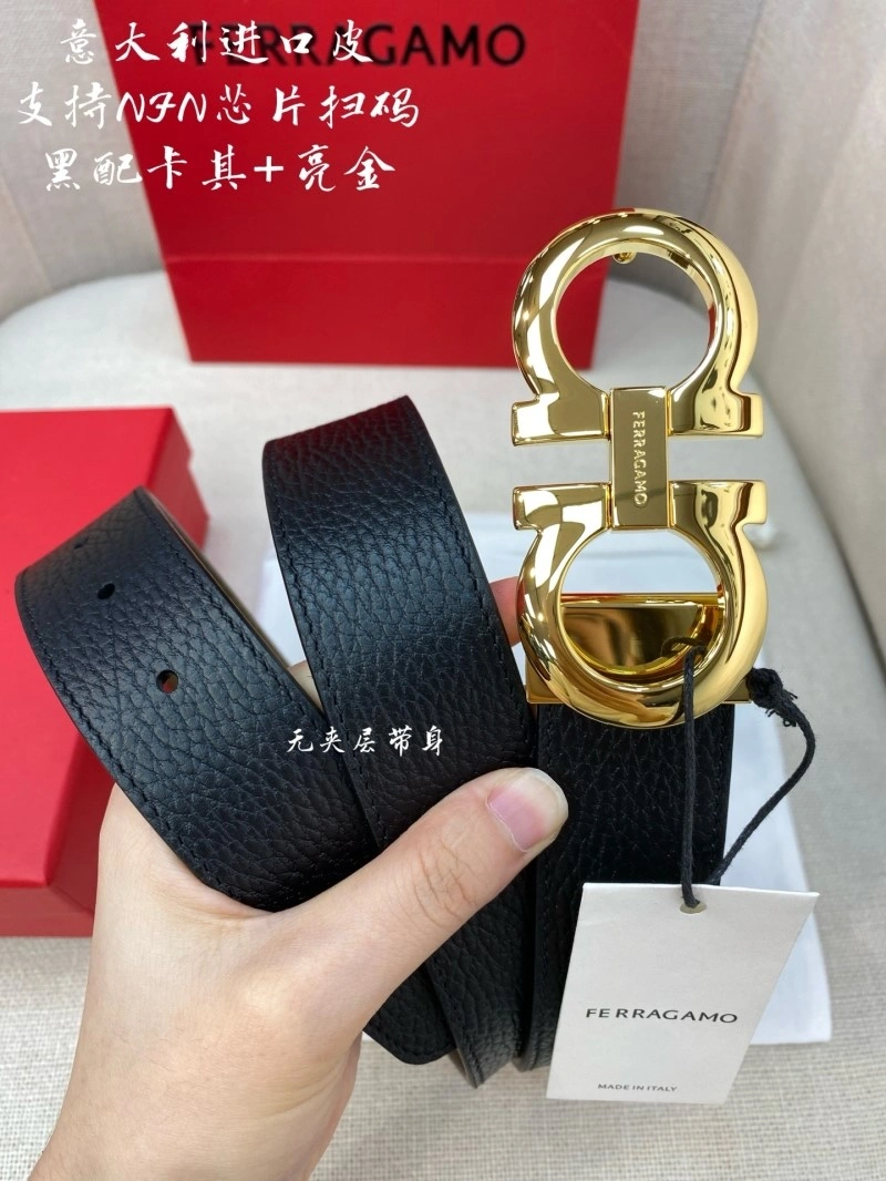 Budget-friendly Ferragamo Belts