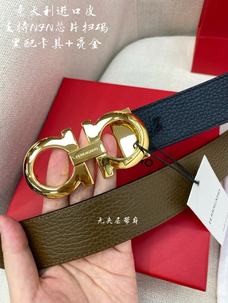 Budget-friendly Ferragamo Belts