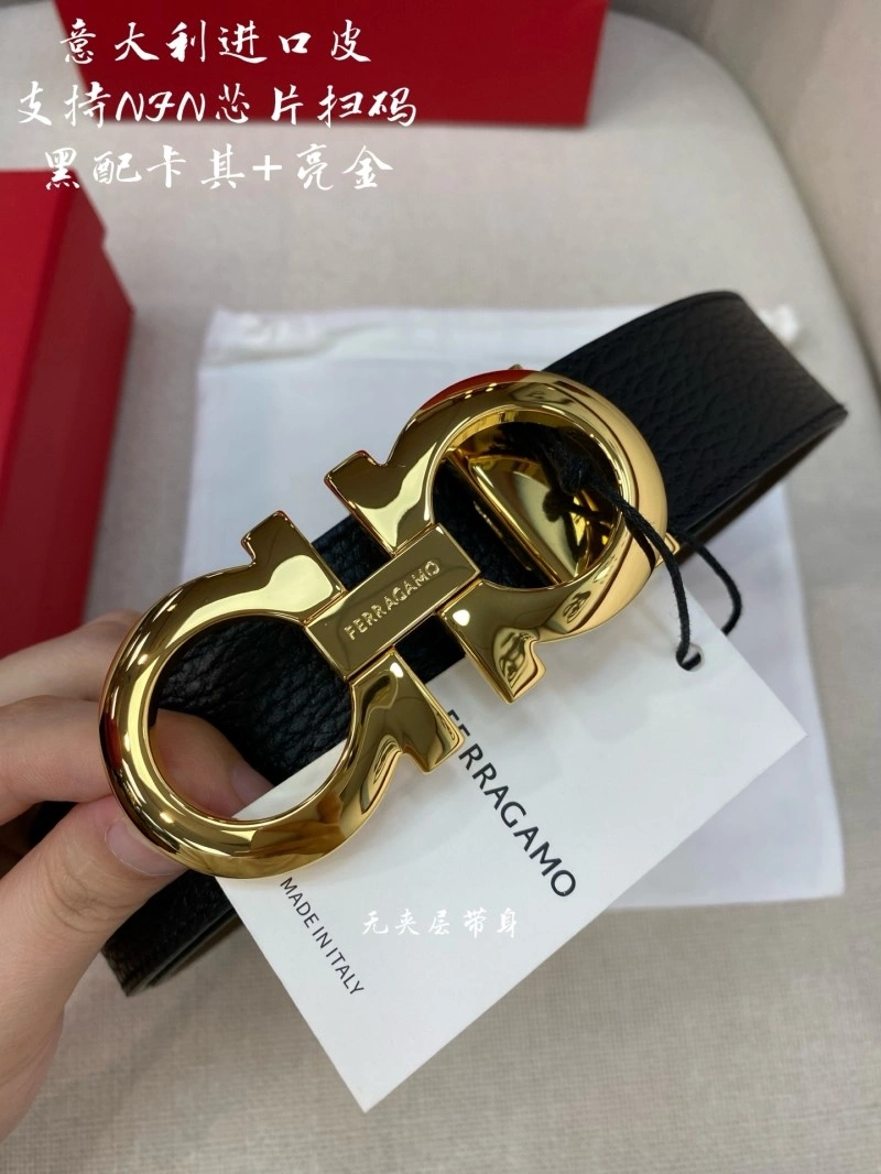 Budget-friendly Ferragamo Belts