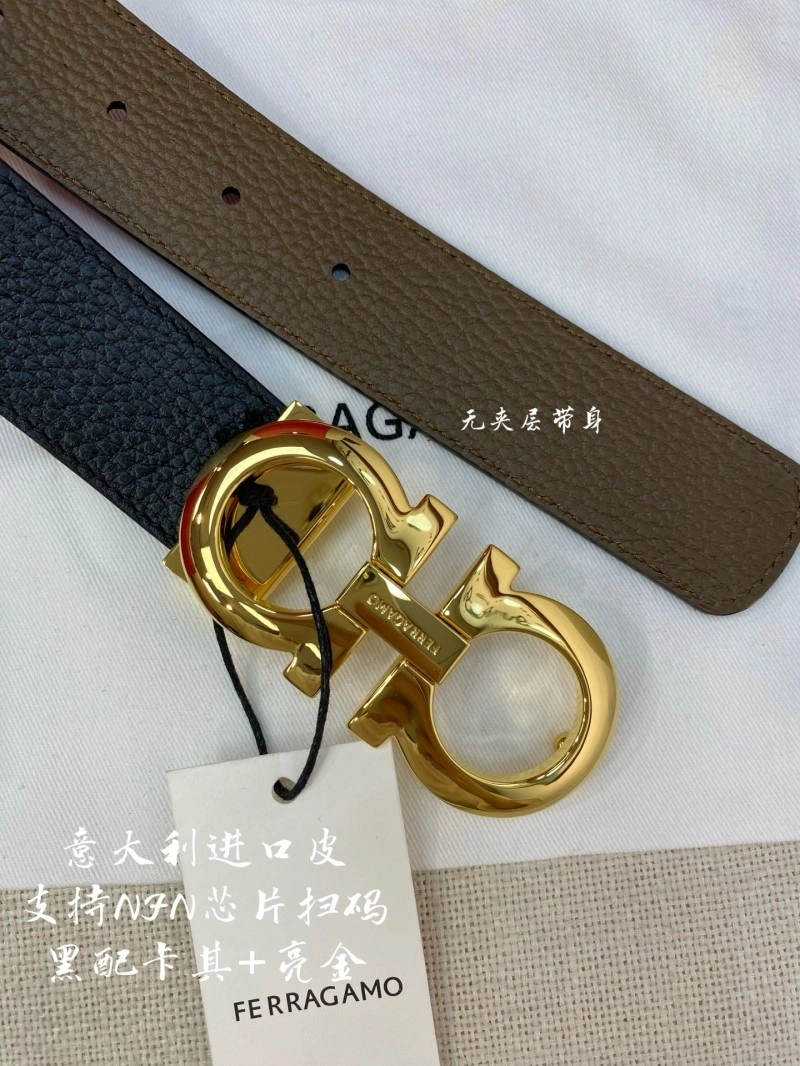 Budget-friendly Ferragamo Belts