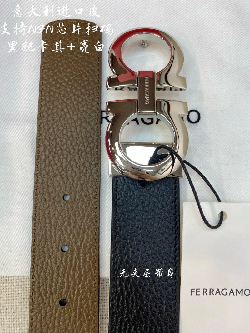 High fidelity Ferragamo Belts
