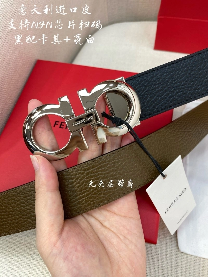 High fidelity Ferragamo Belts