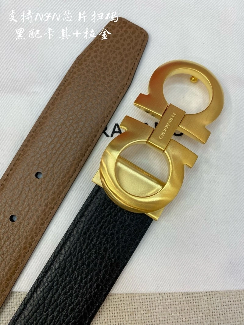 Budget-friendly Ferragamo Belts