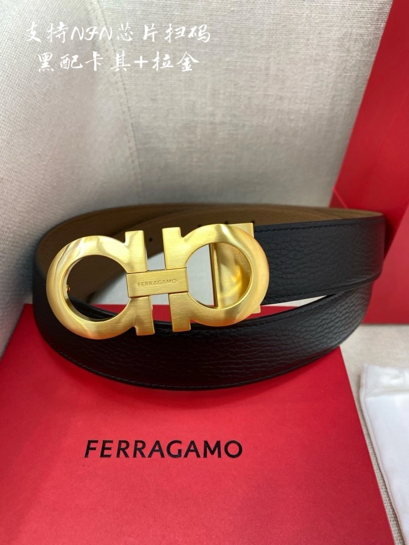 Budget-friendly Ferragamo Belts