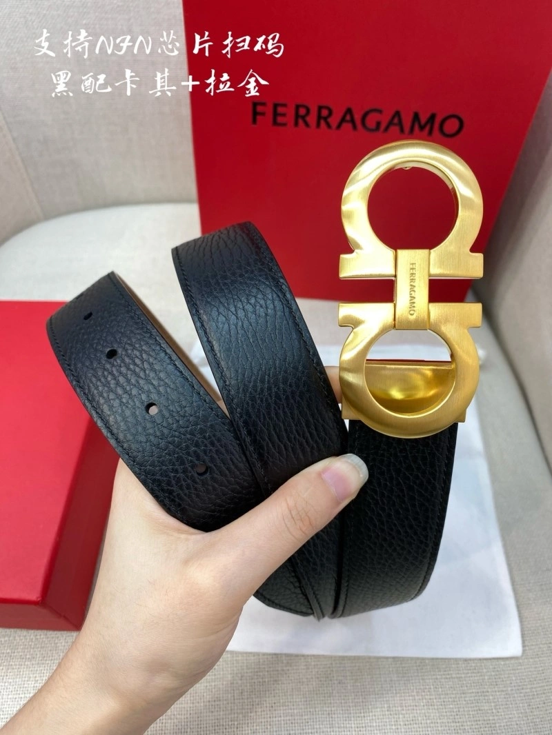 Budget-friendly Ferragamo Belts