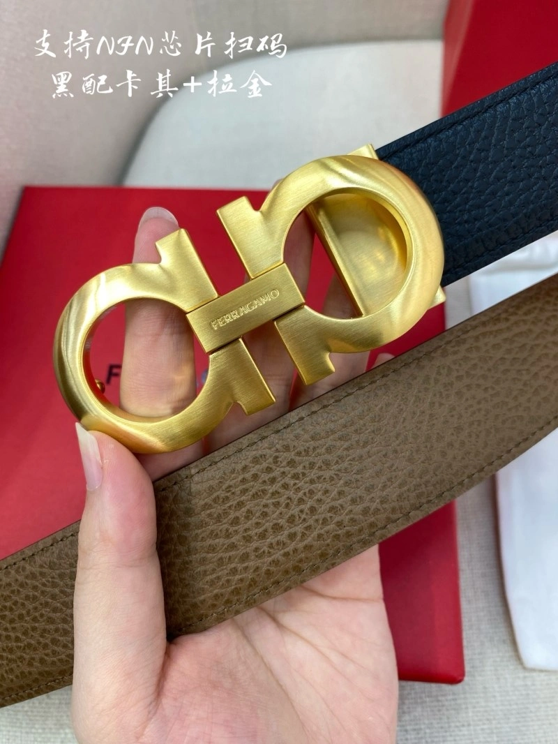 Budget-friendly Ferragamo Belts