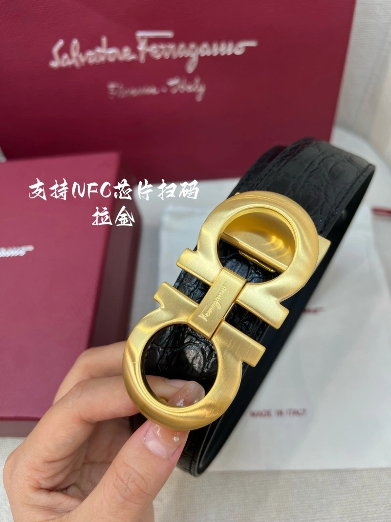 Affordable Ferragamo Belts