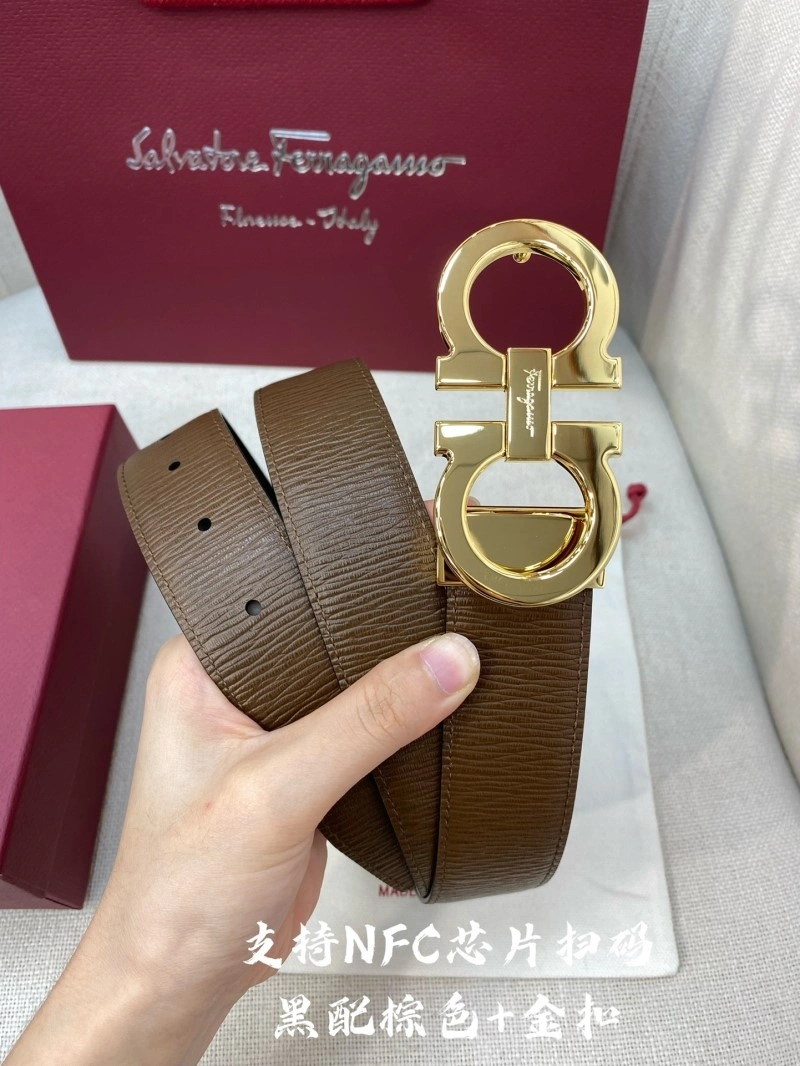 Perfect replica Ferragamo Belts