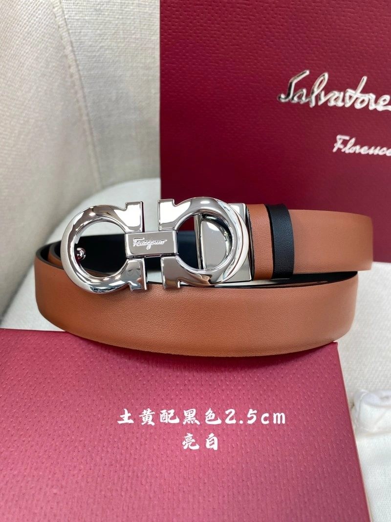 Indistinguishable Ferragamo Belts
