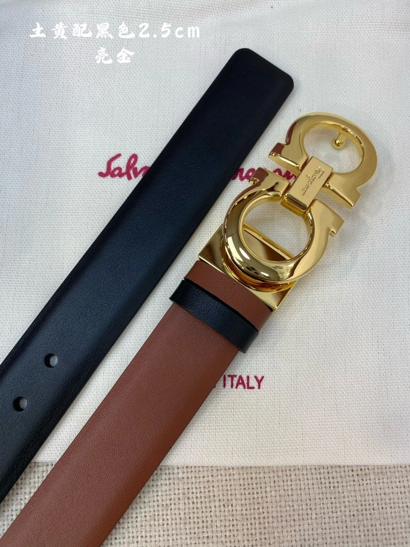 Real Ferragamo Belts