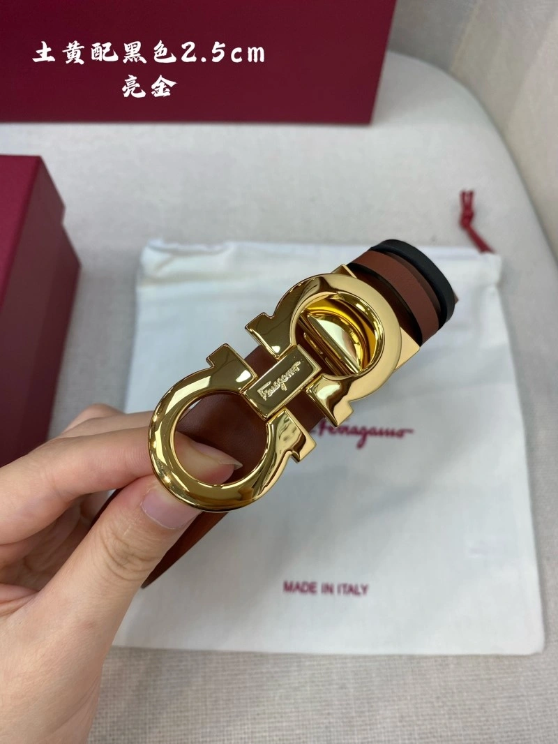 Real Ferragamo Belts