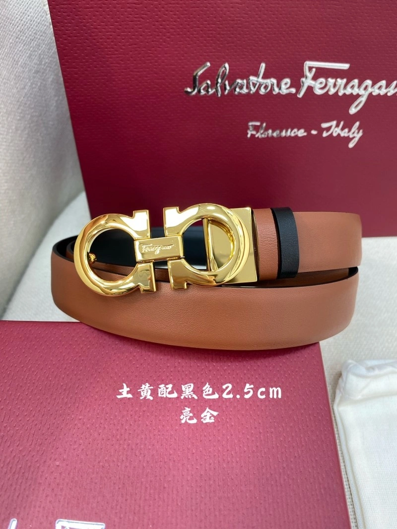 Real Ferragamo Belts