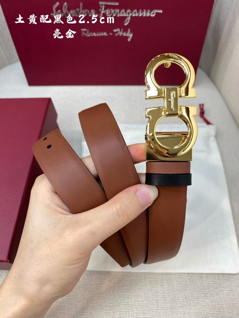 Real Ferragamo Belts