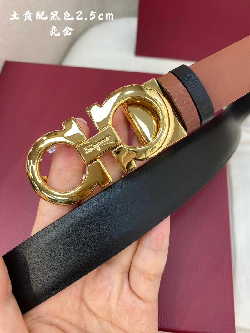Real Ferragamo Belts
