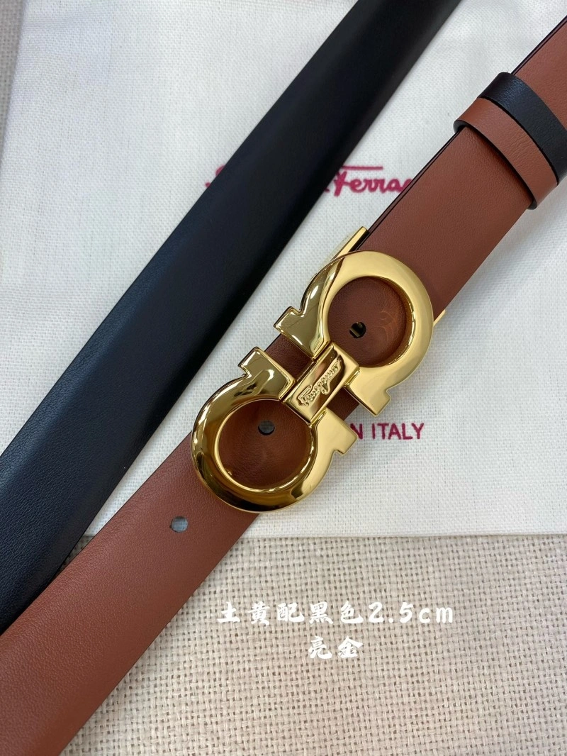 Real Ferragamo Belts