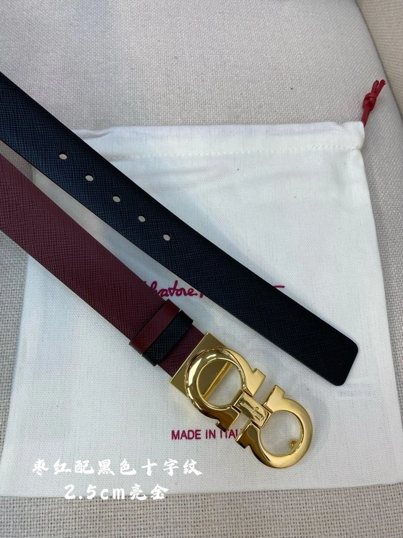 Value-priced Ferragamo Belts