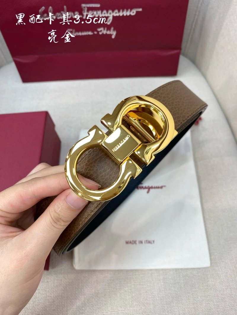 Factory-made Ferragamo Belts