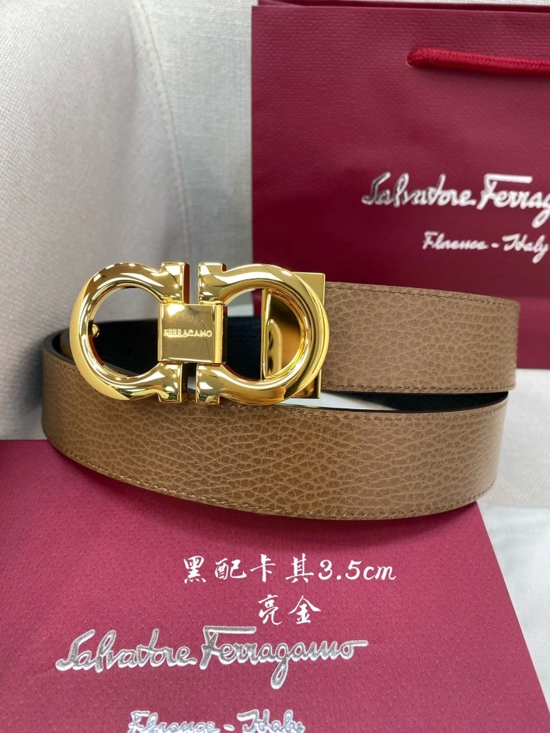 Factory-made Ferragamo Belts