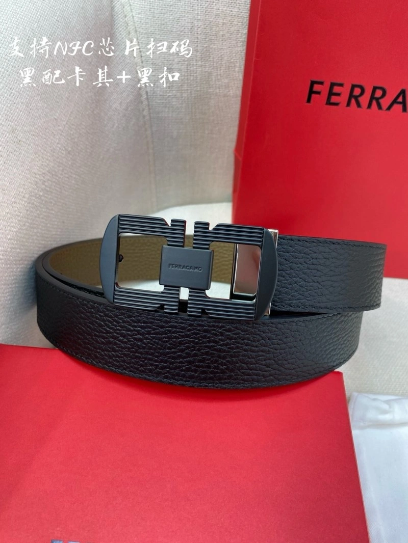 Authentic Ferragamo Belts