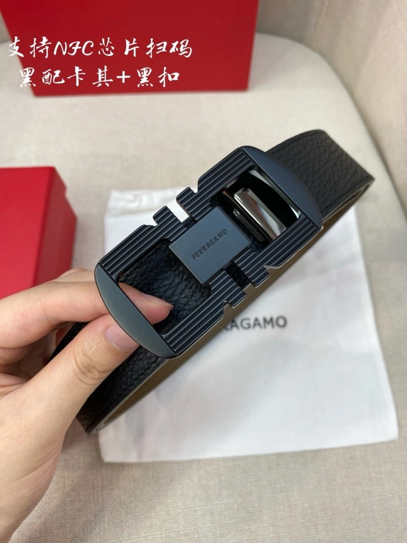Authentic Ferragamo Belts