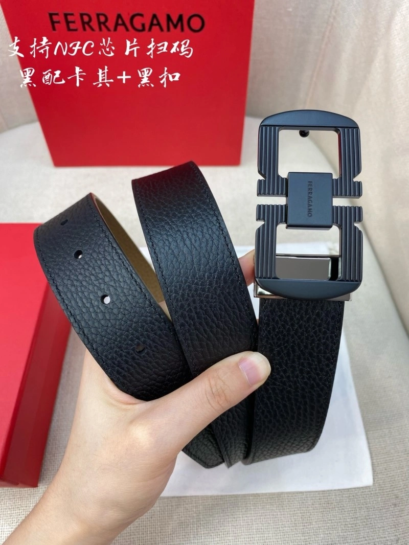 Authentic Ferragamo Belts