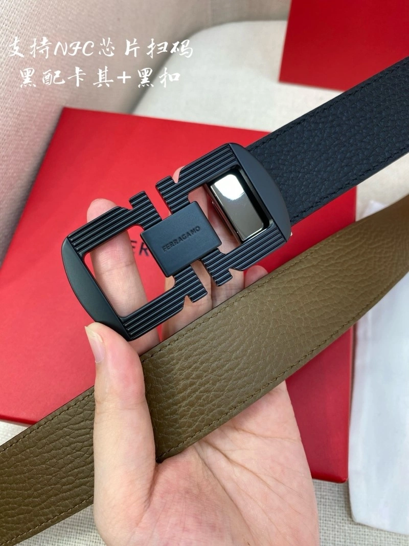 Authentic Ferragamo Belts