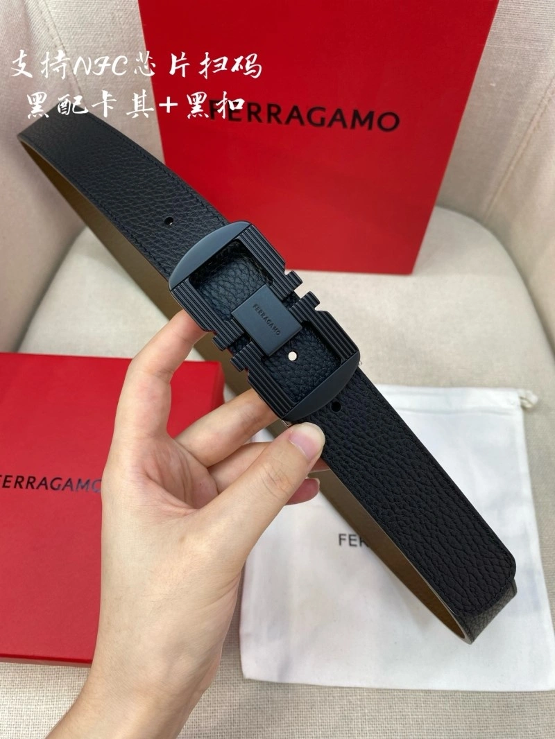 Authentic Ferragamo Belts