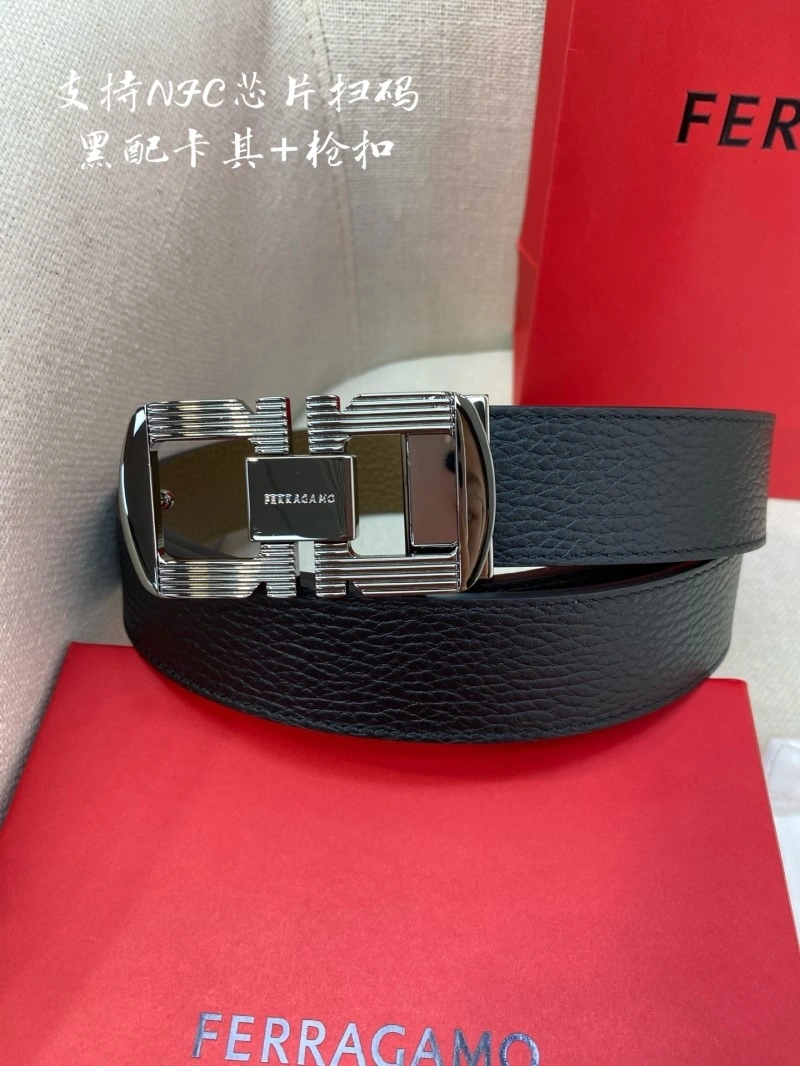 Value-priced Ferragamo Belts