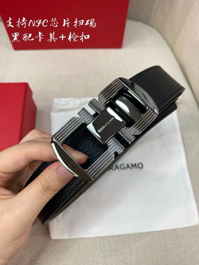 Value-priced Ferragamo Belts