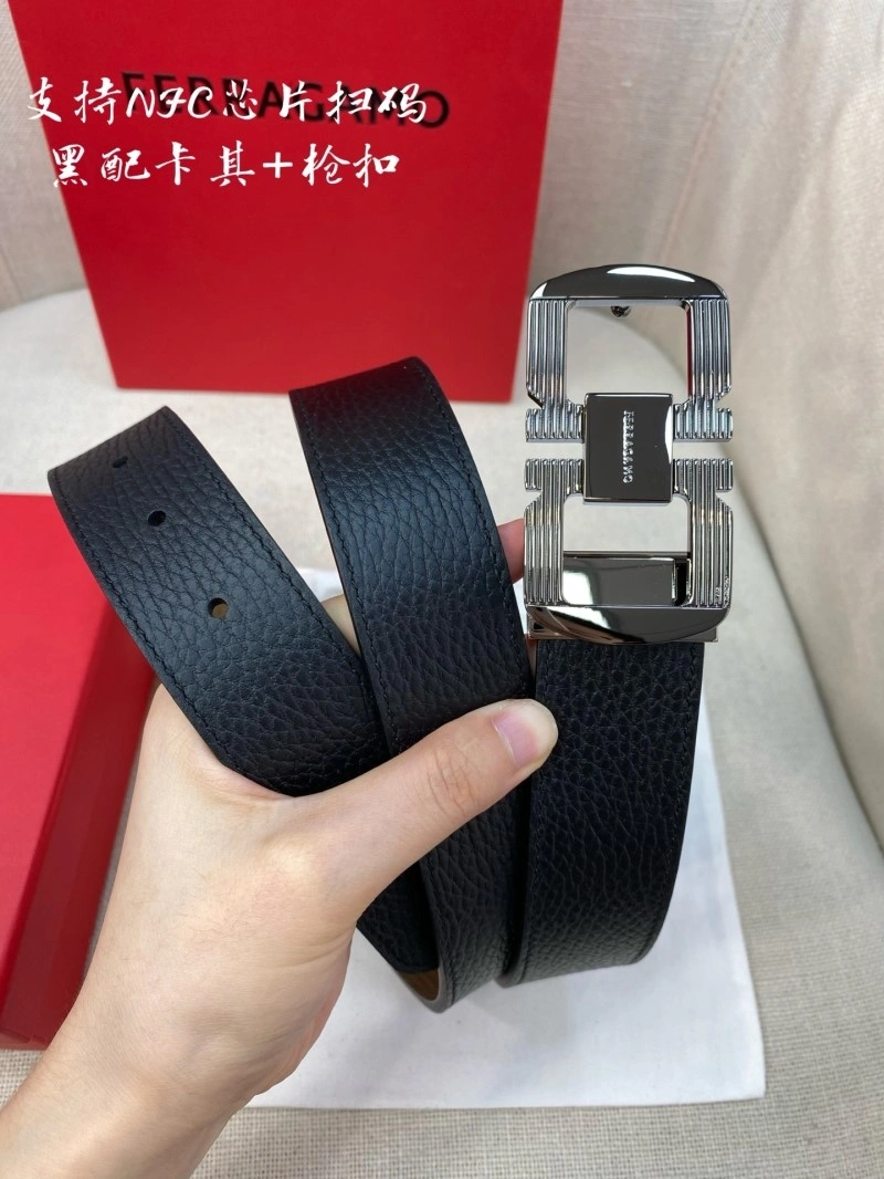 Value-priced Ferragamo Belts