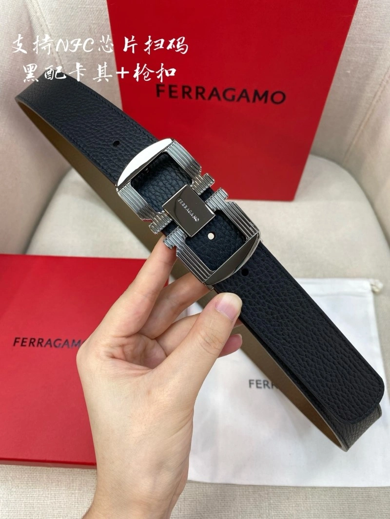 Value-priced Ferragamo Belts