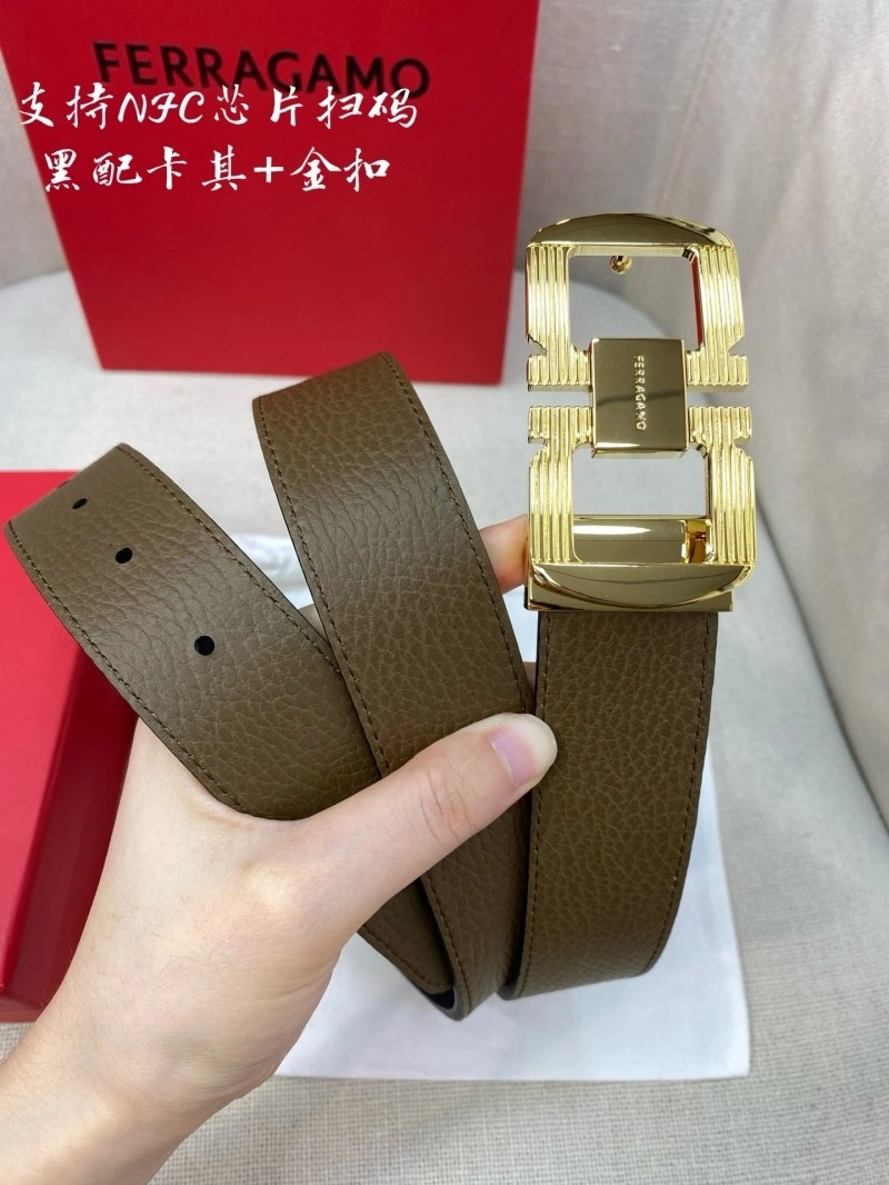 Genuine Ferragamo Belts