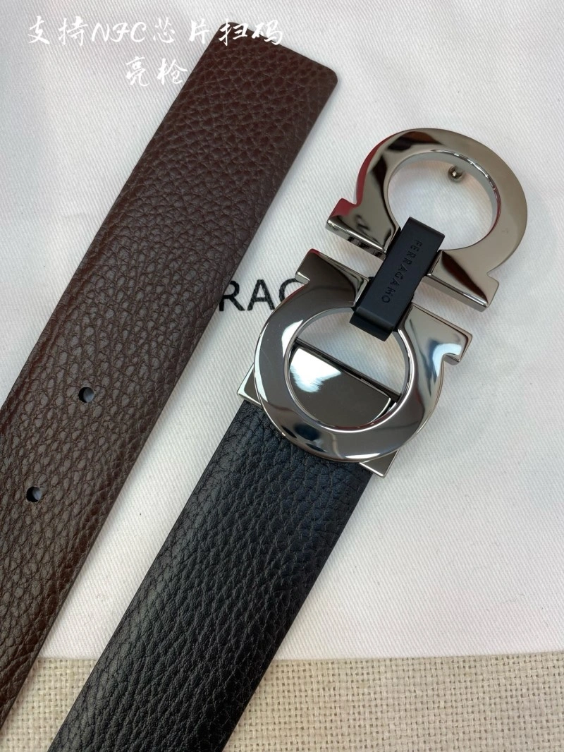 Indistinguishable Ferragamo Belts