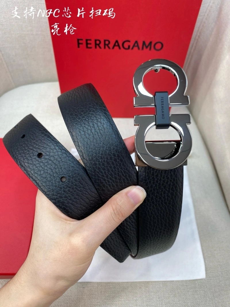 Indistinguishable Ferragamo Belts