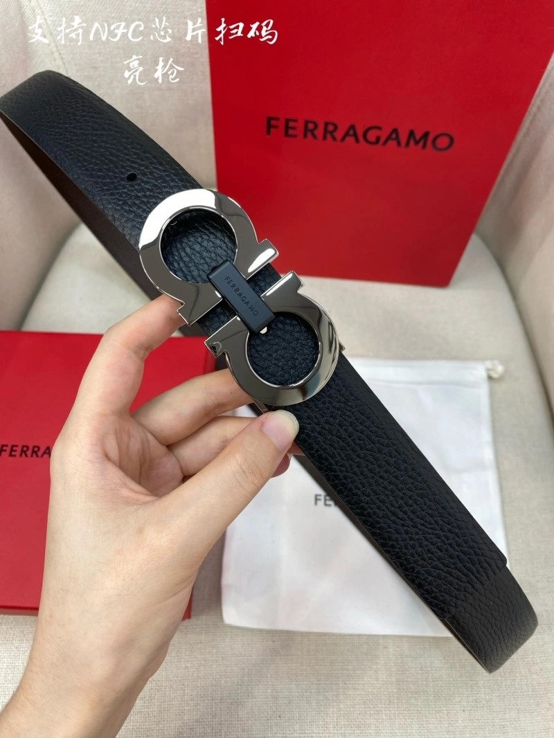 Indistinguishable Ferragamo Belts
