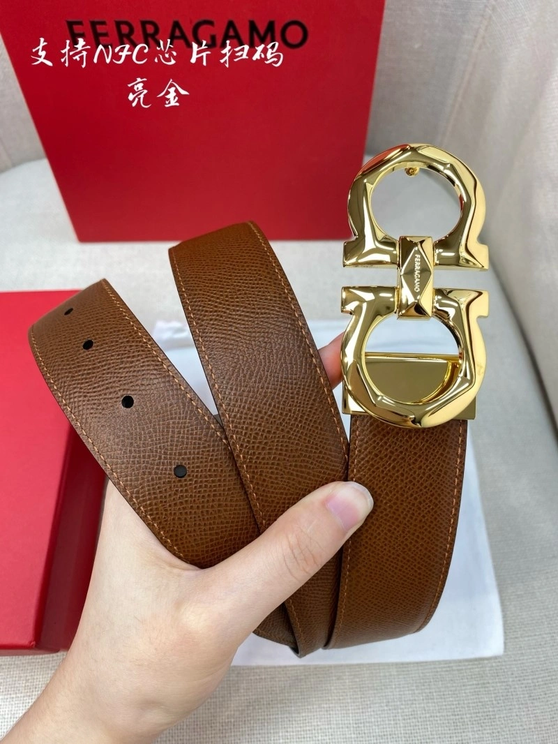 Reasonably priced Ferragamo Belts