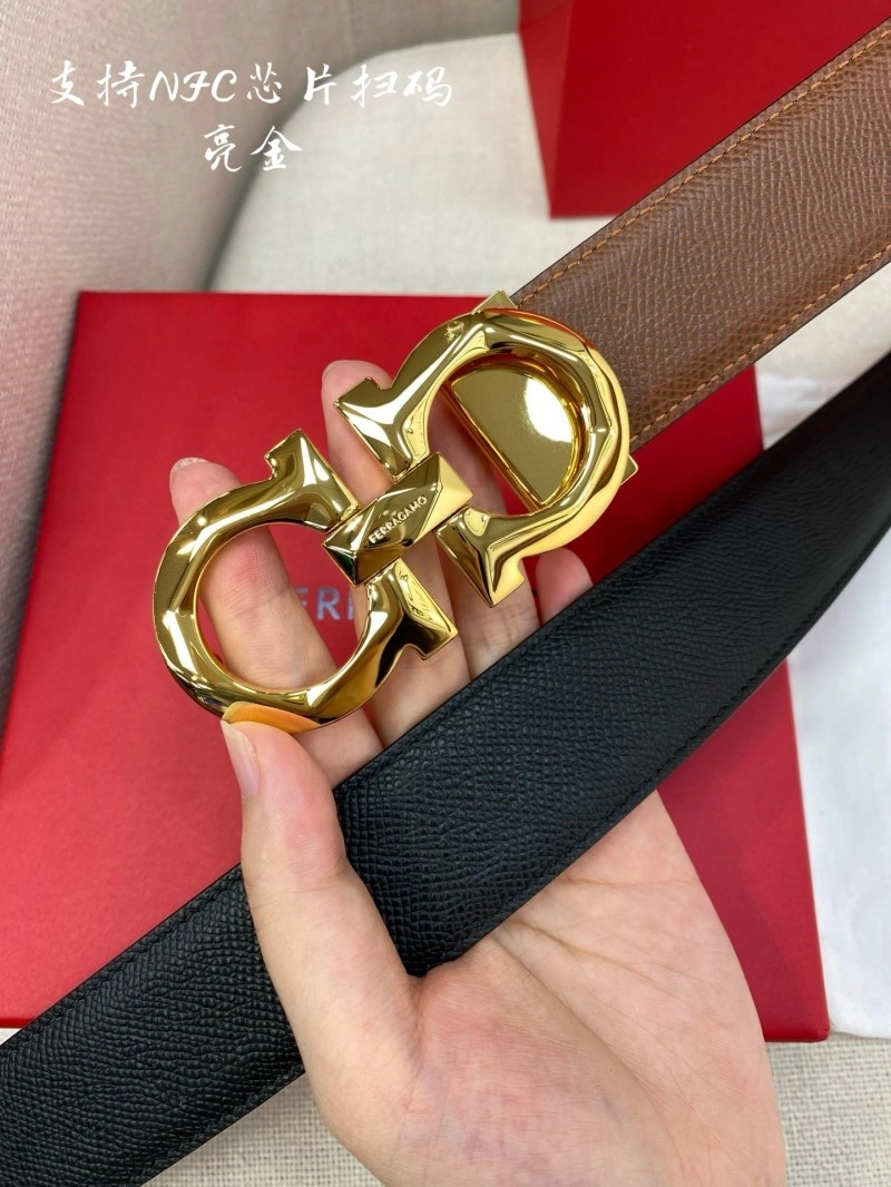 Reasonably priced Ferragamo Belts