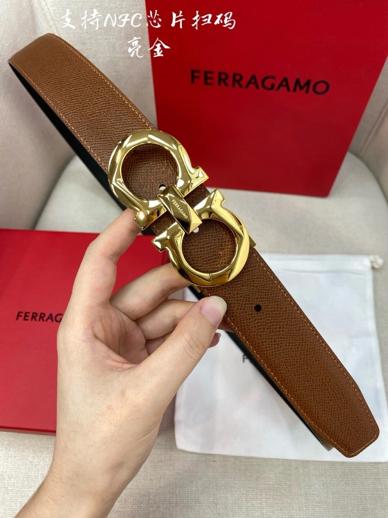 Reasonably priced Ferragamo Belts