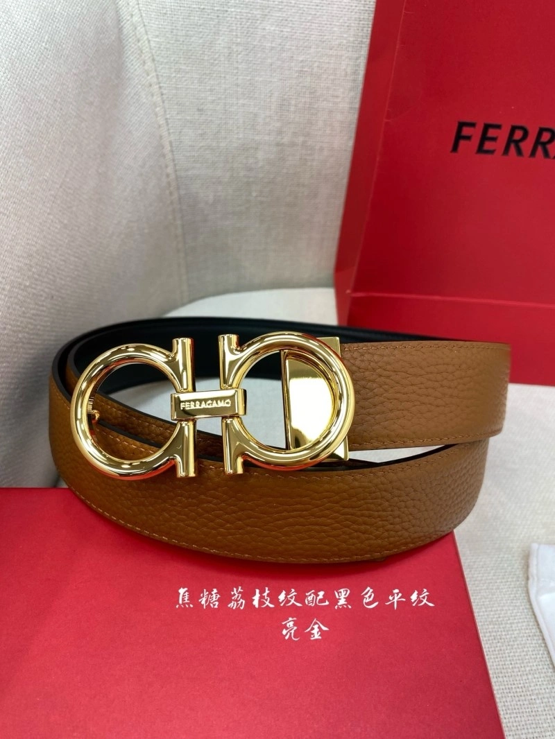Value-priced Ferragamo Belts