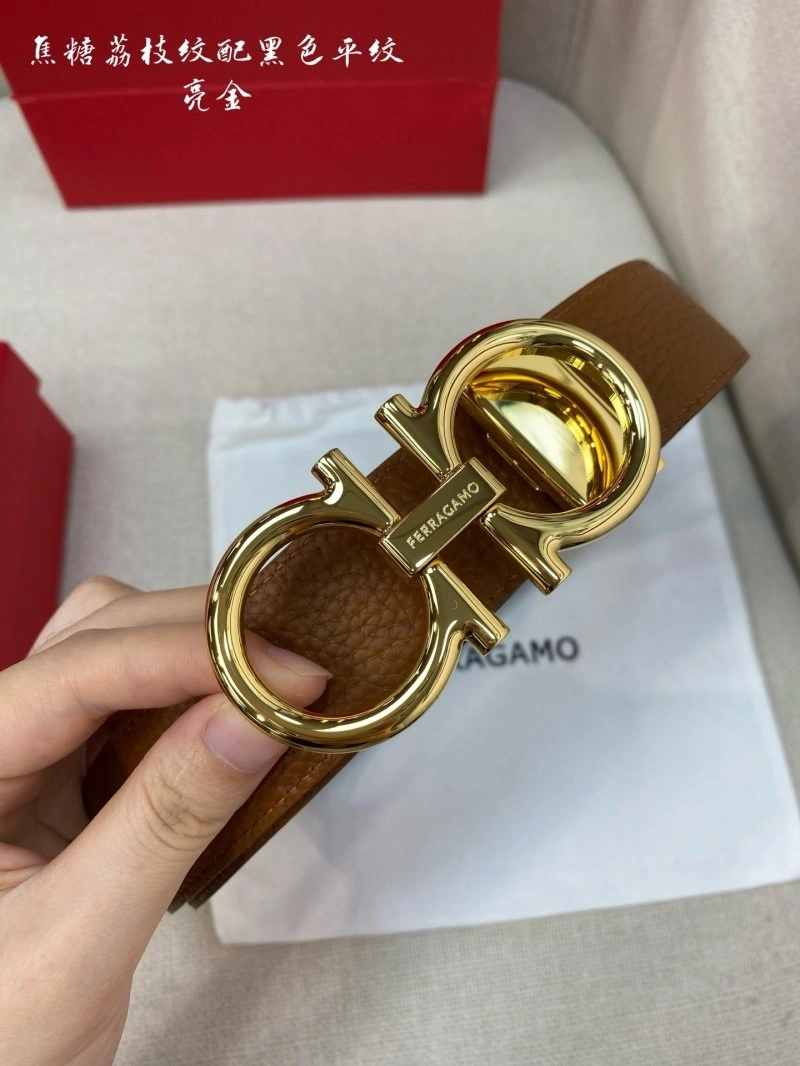 Value-priced Ferragamo Belts