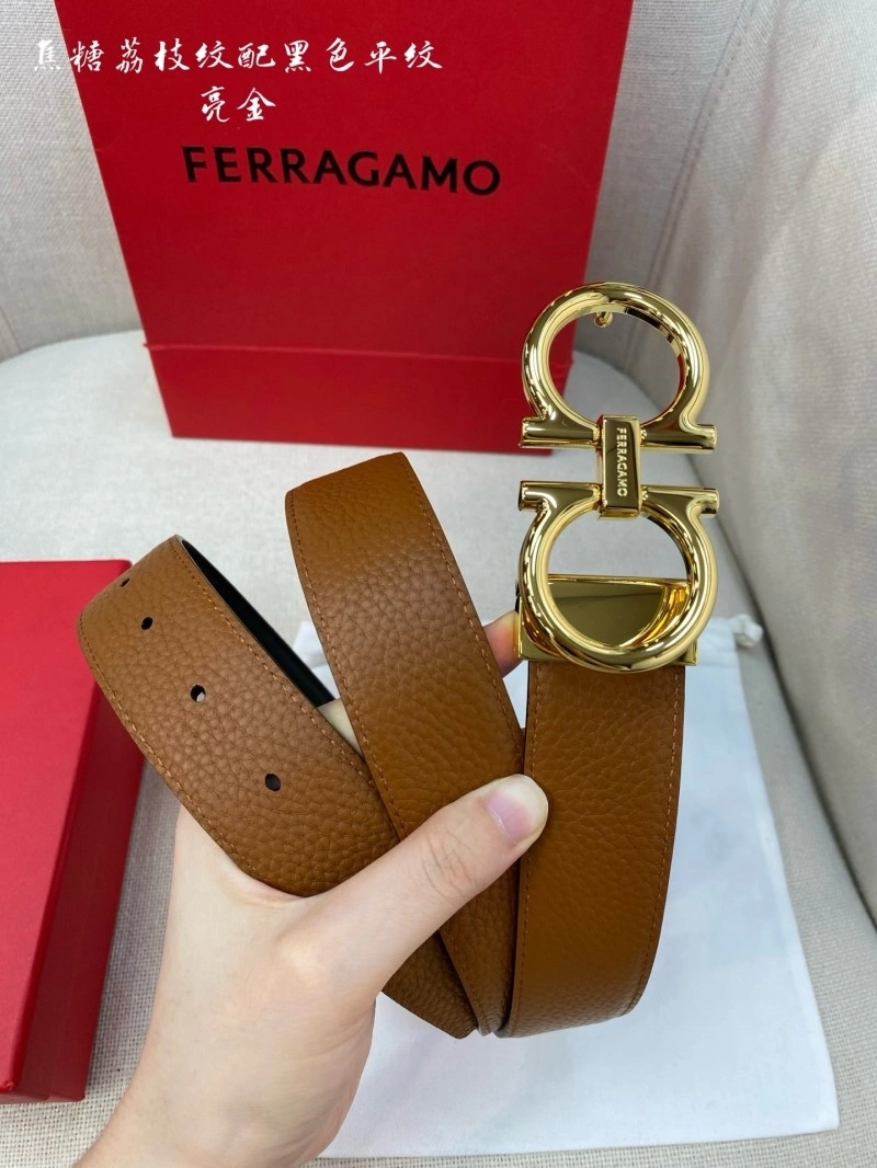 Value-priced Ferragamo Belts