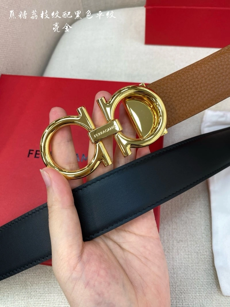 Value-priced Ferragamo Belts