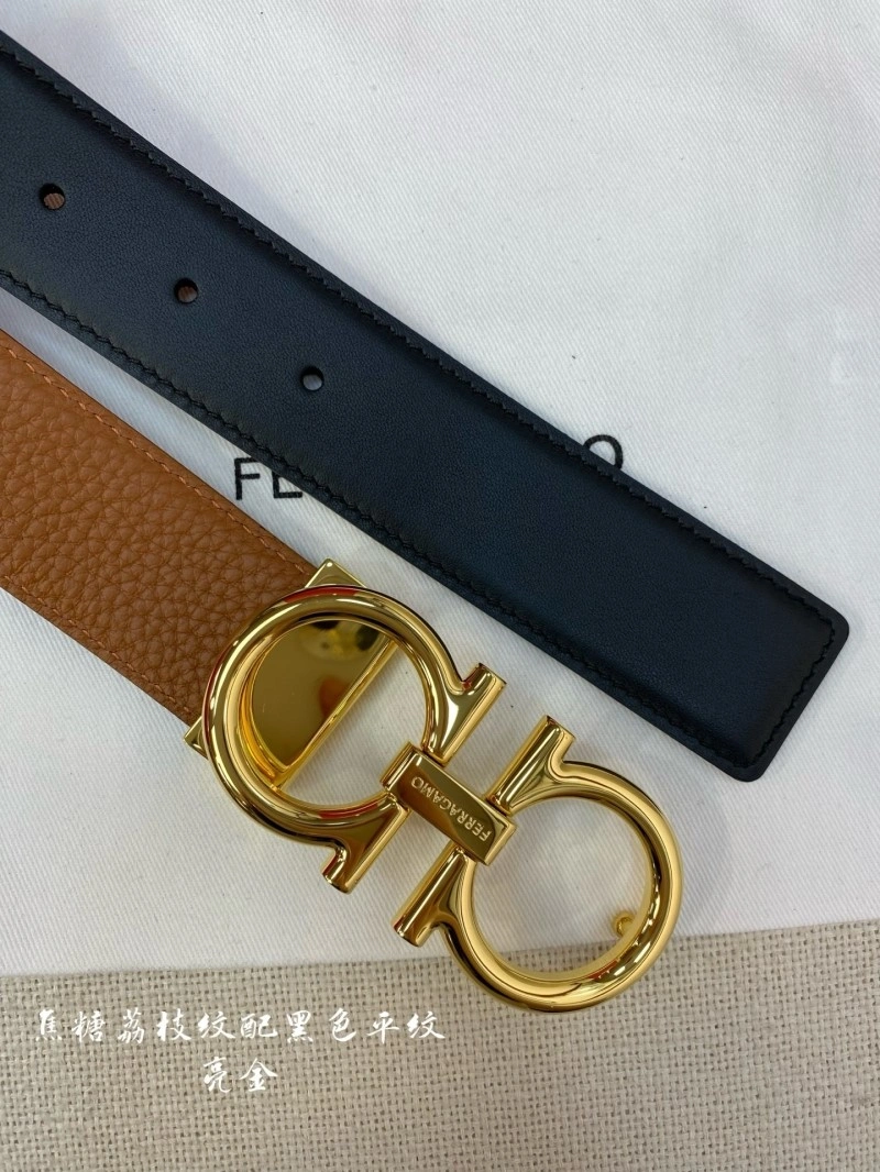 Value-priced Ferragamo Belts