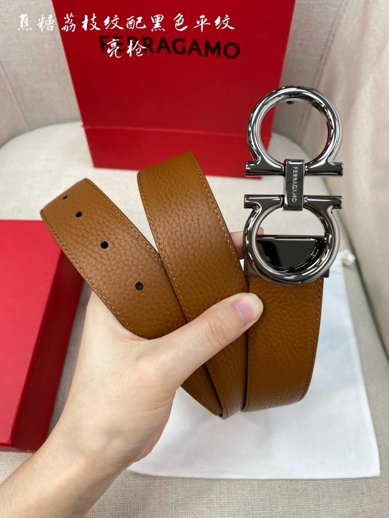 Factory-made Ferragamo Belts