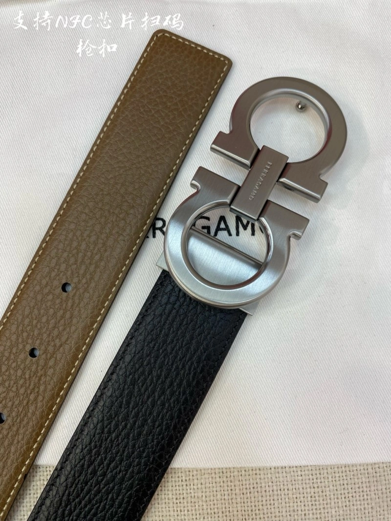 Real Ferragamo Belts