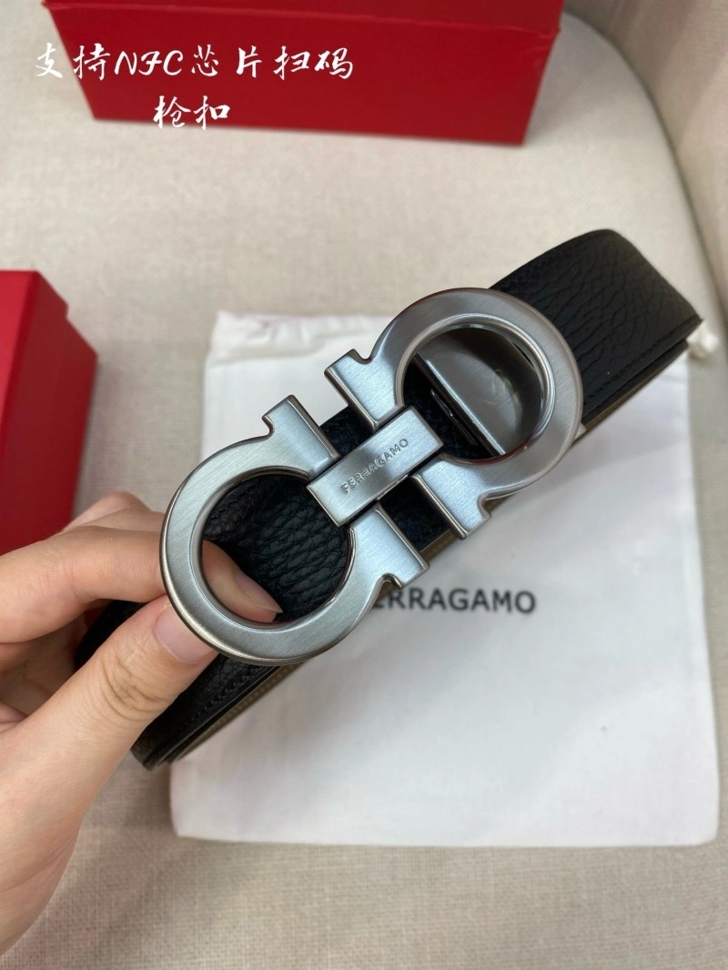 Real Ferragamo Belts