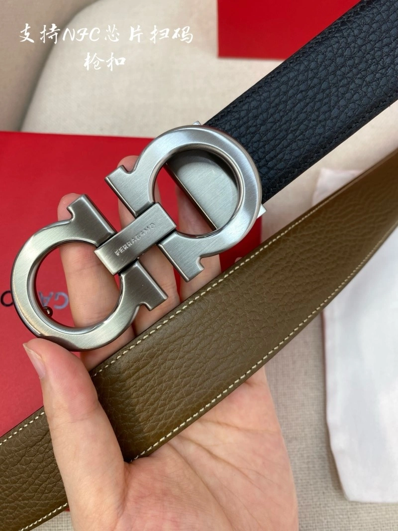 Real Ferragamo Belts