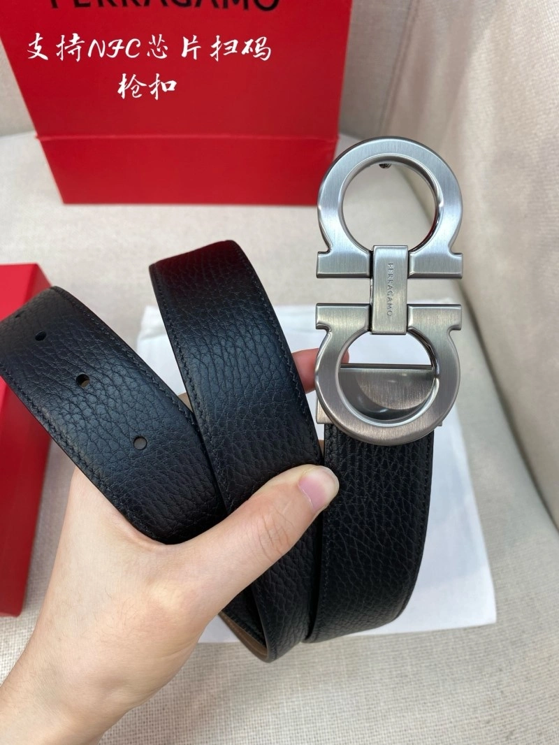 Real Ferragamo Belts
