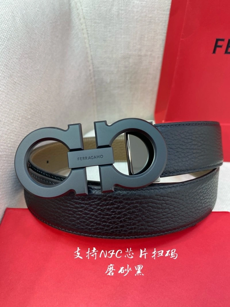 Value-priced Ferragamo Belts
