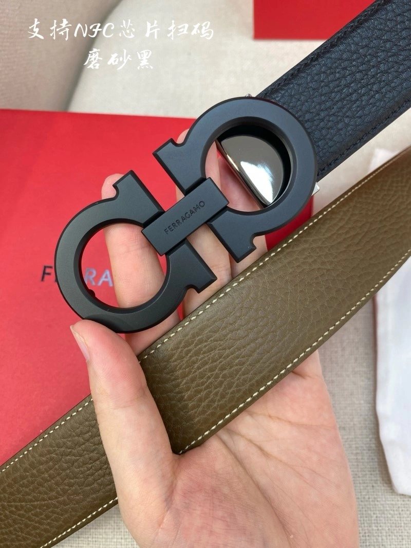 Value-priced Ferragamo Belts